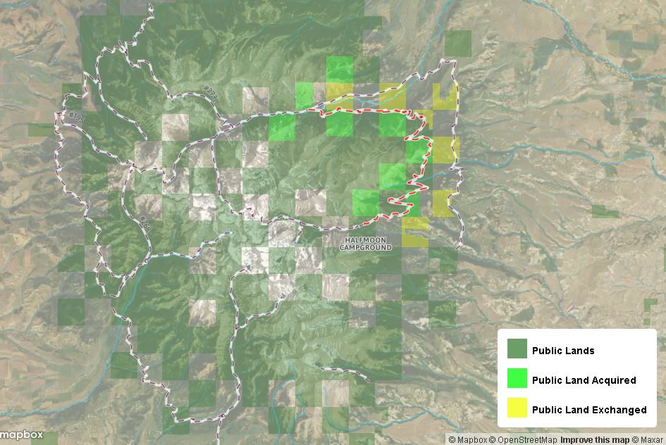 Land Swap Proposal for Crazy and Madison Mountains | Montana Land Source