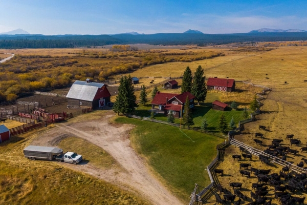 Chief Joseph Cattle Ranch | Montana Land for Sale
